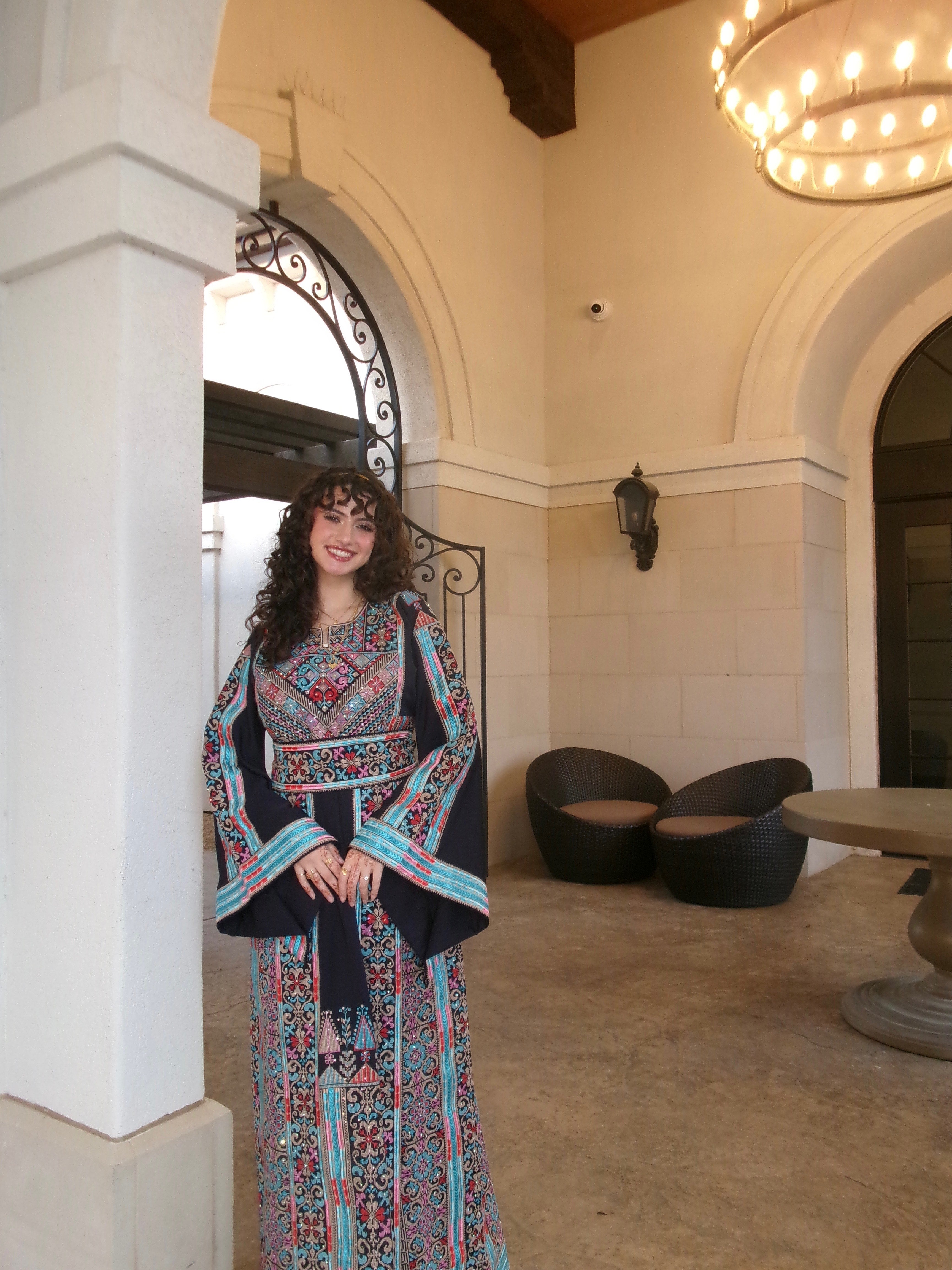 The Haifa Thobe – Warda of London