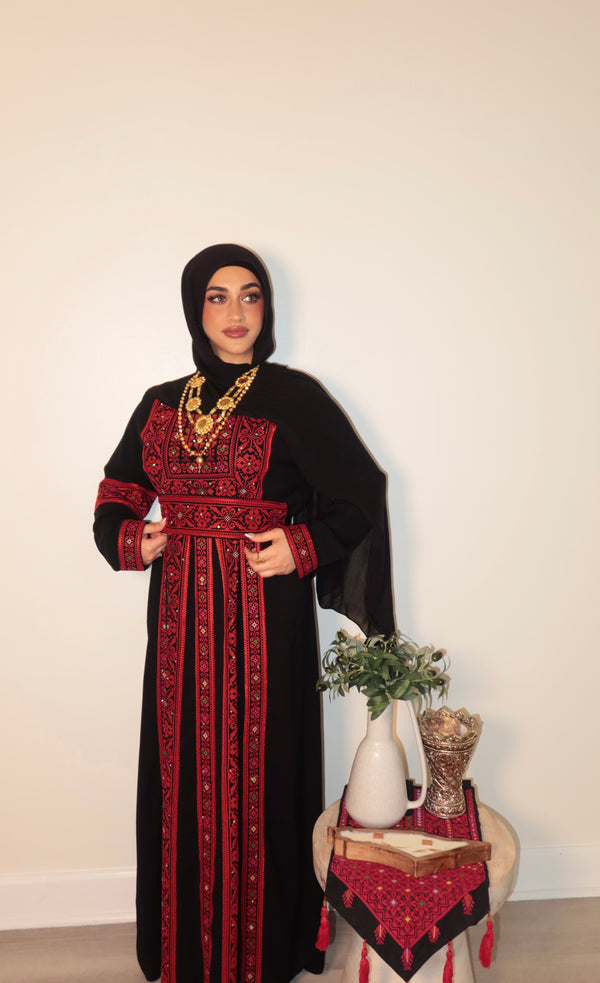 The Ramallah Thobe – Warda of London