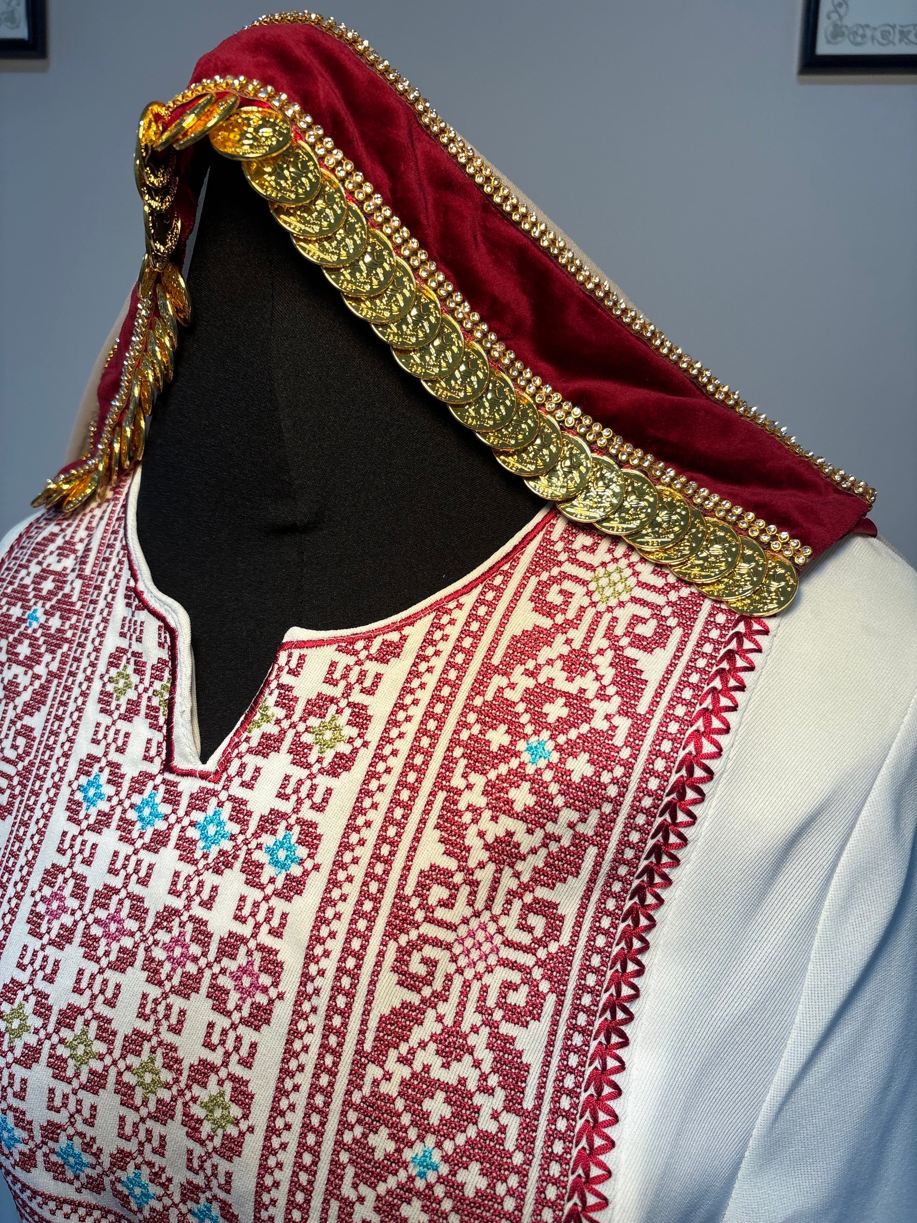 The Samira Headpiece – Warda of London