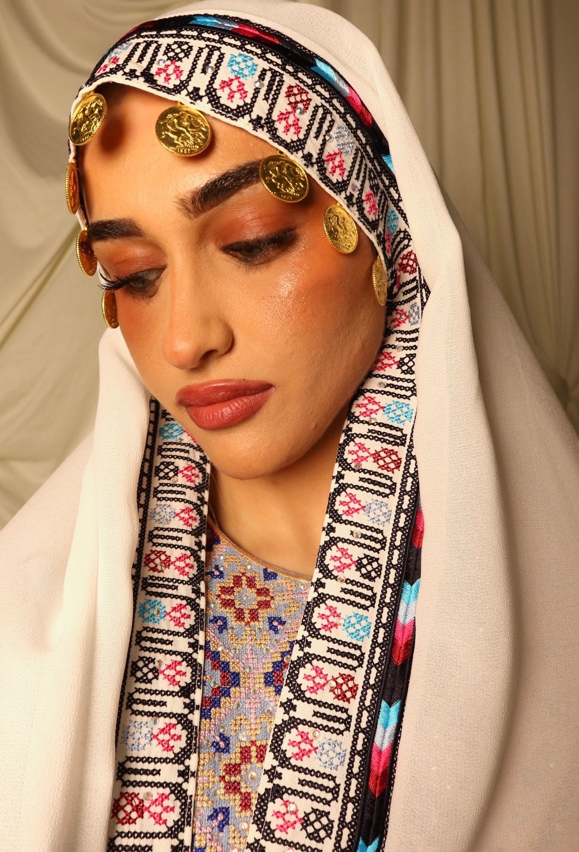 The Aisha Headpiece – Warda of London