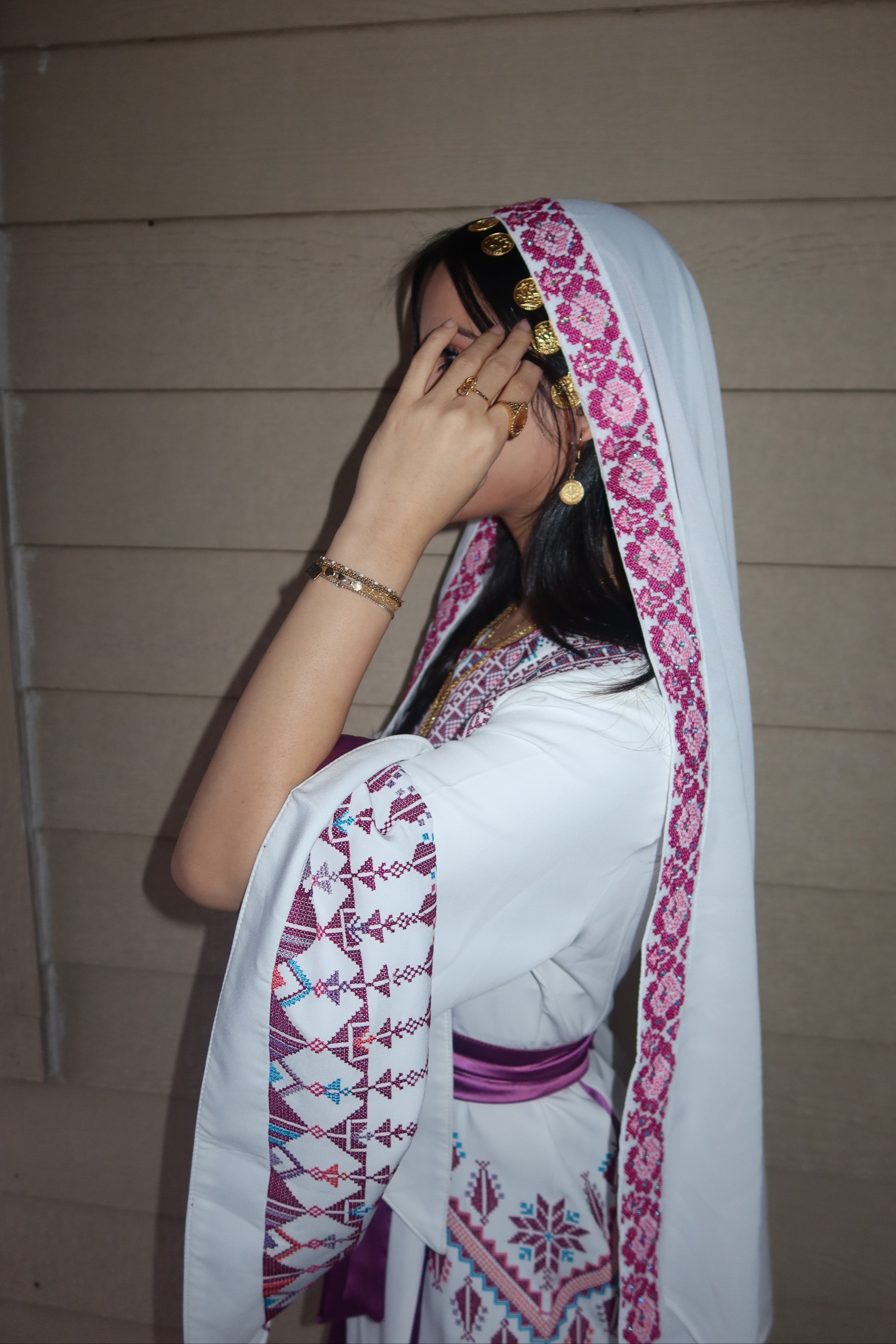 The Aleeka Headpiece – Warda of London