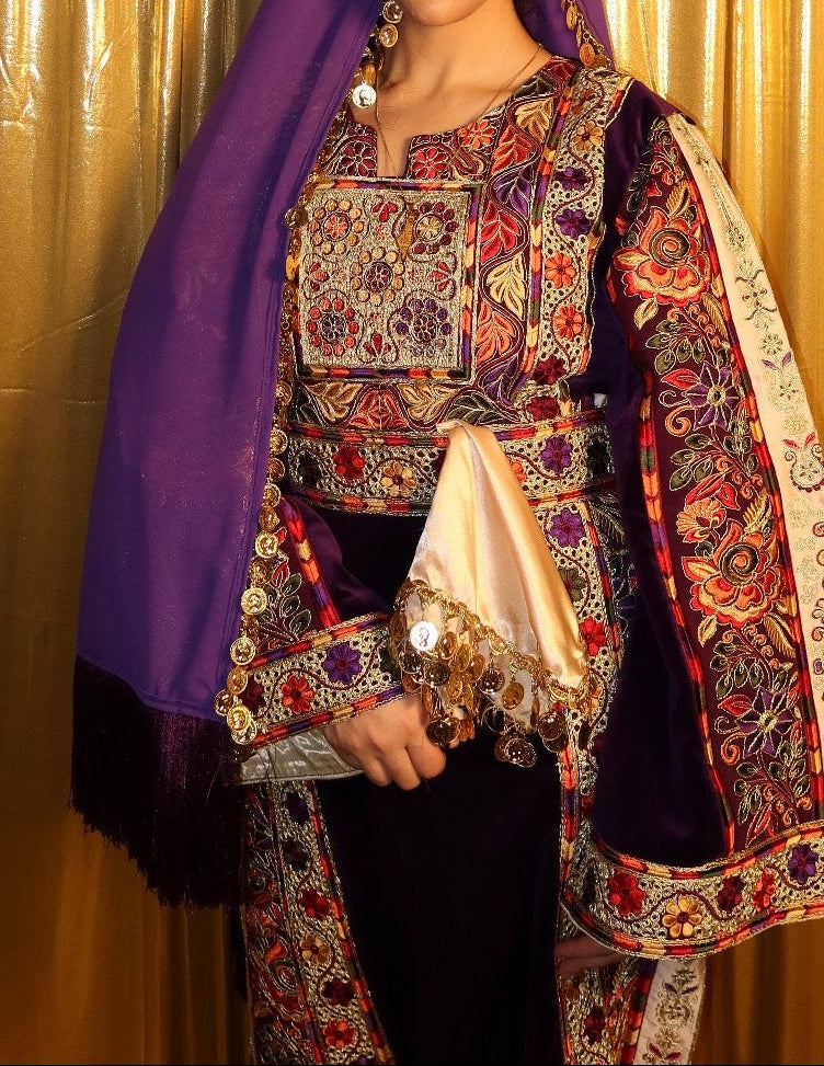The Samar Dancing Cloth – Warda of London