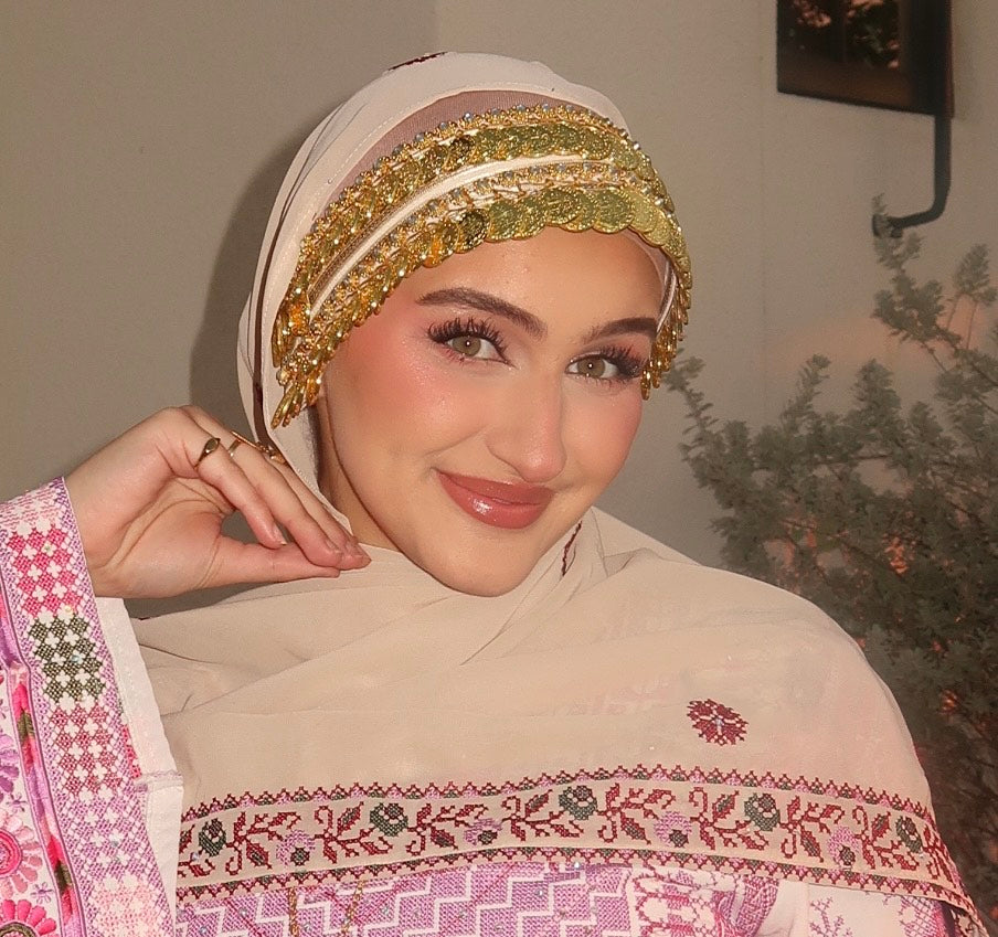 Taj Headpiece – Warda of London
