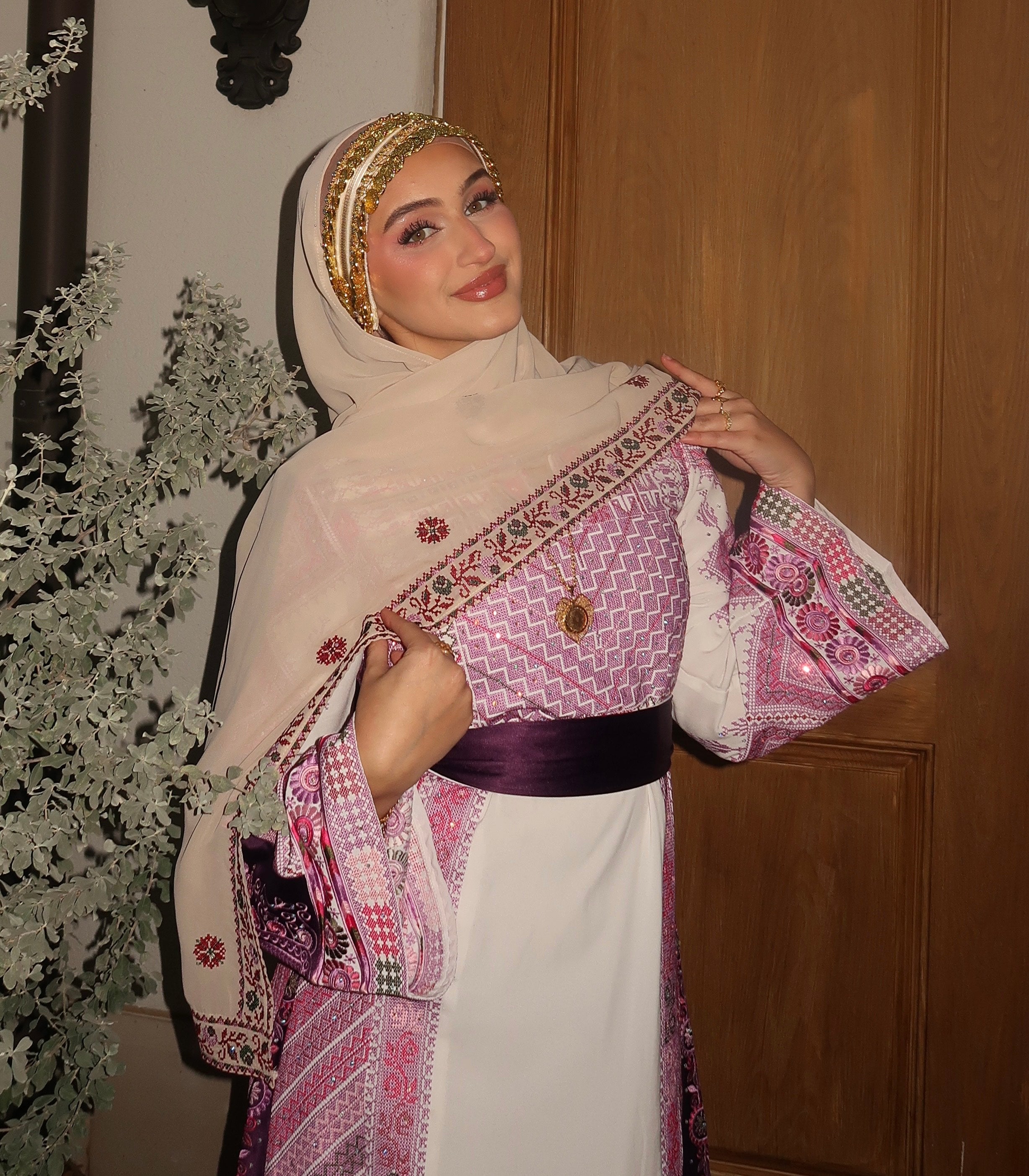 The Zoya Headscarf – Warda of London
